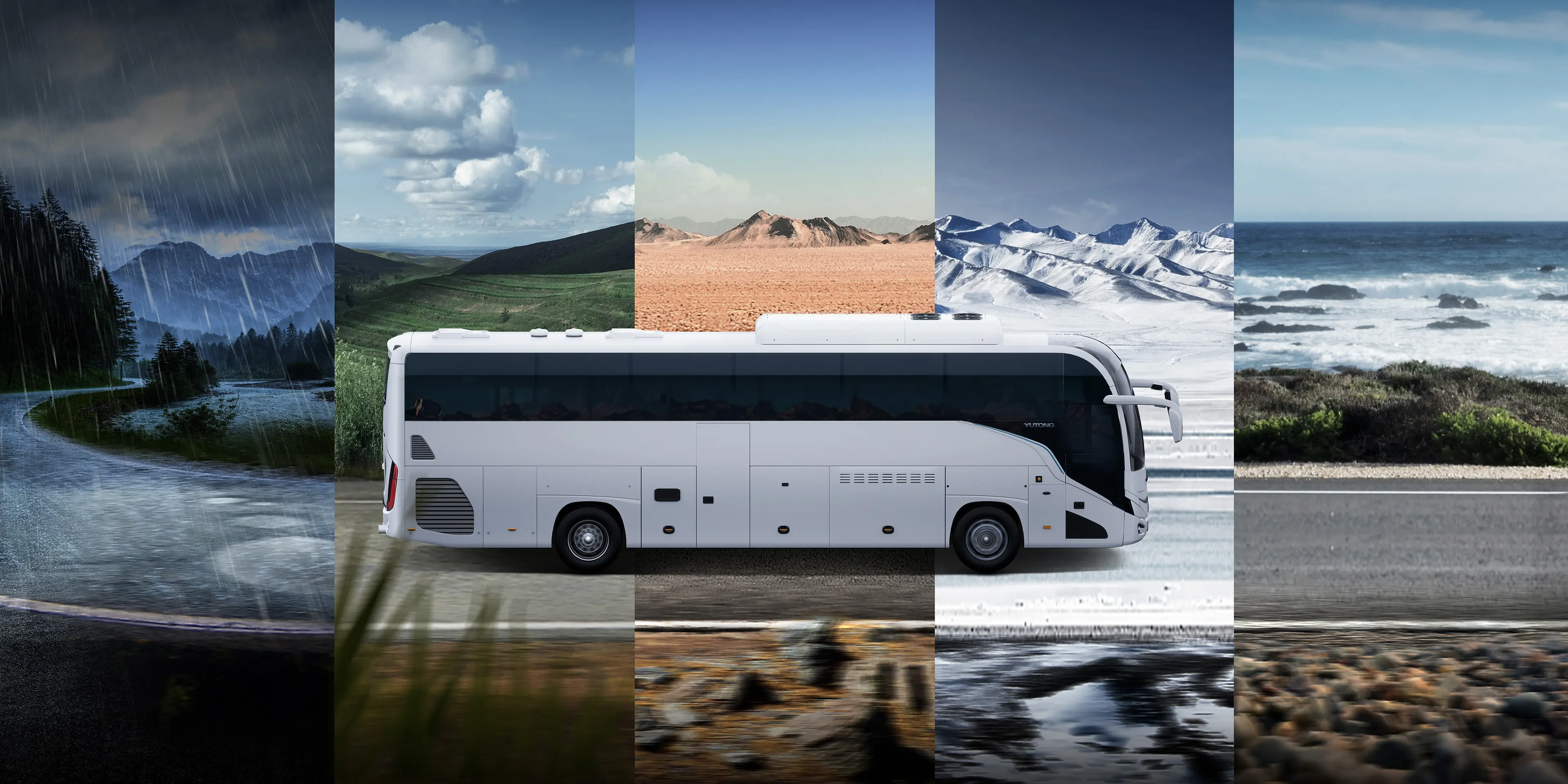 Luxury Buses For Long Distance Travel-Yutong