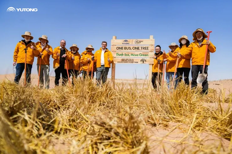 Yutong Bus Reports Continued Sales Growth in 2025, Advancing ...