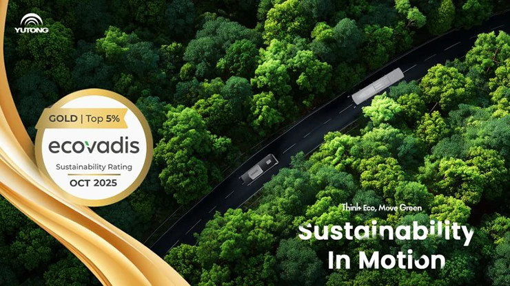 Yutong Bus Reports Continued Sales Growth in 2025, Advancing ...